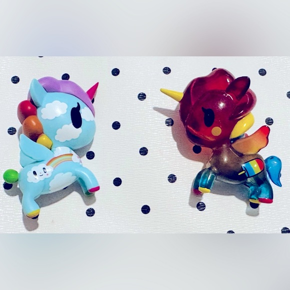 tokidoki | Other | 4 Tokidoki Collectible Figurines | Poshmark